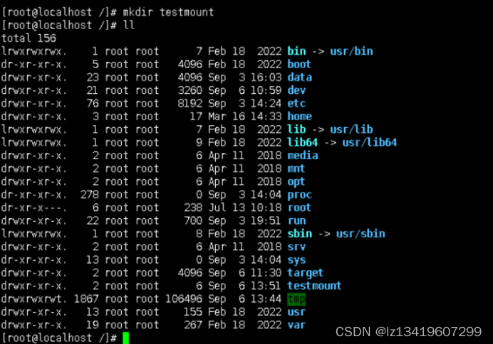 Linux使用_linux mounted on-CSDN博客