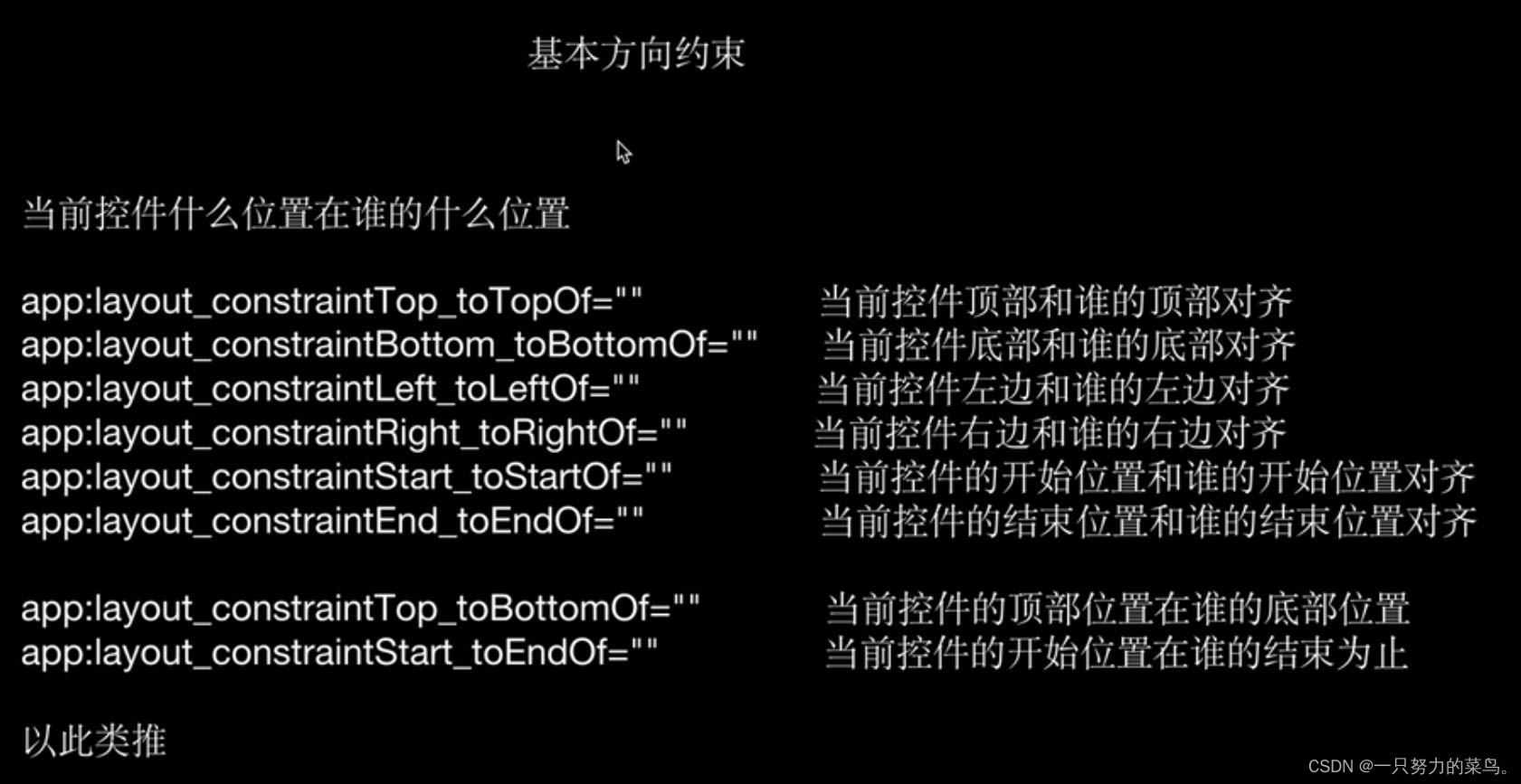 Android约束布局ConstrainLayout_安卓constrain-CSDN博客