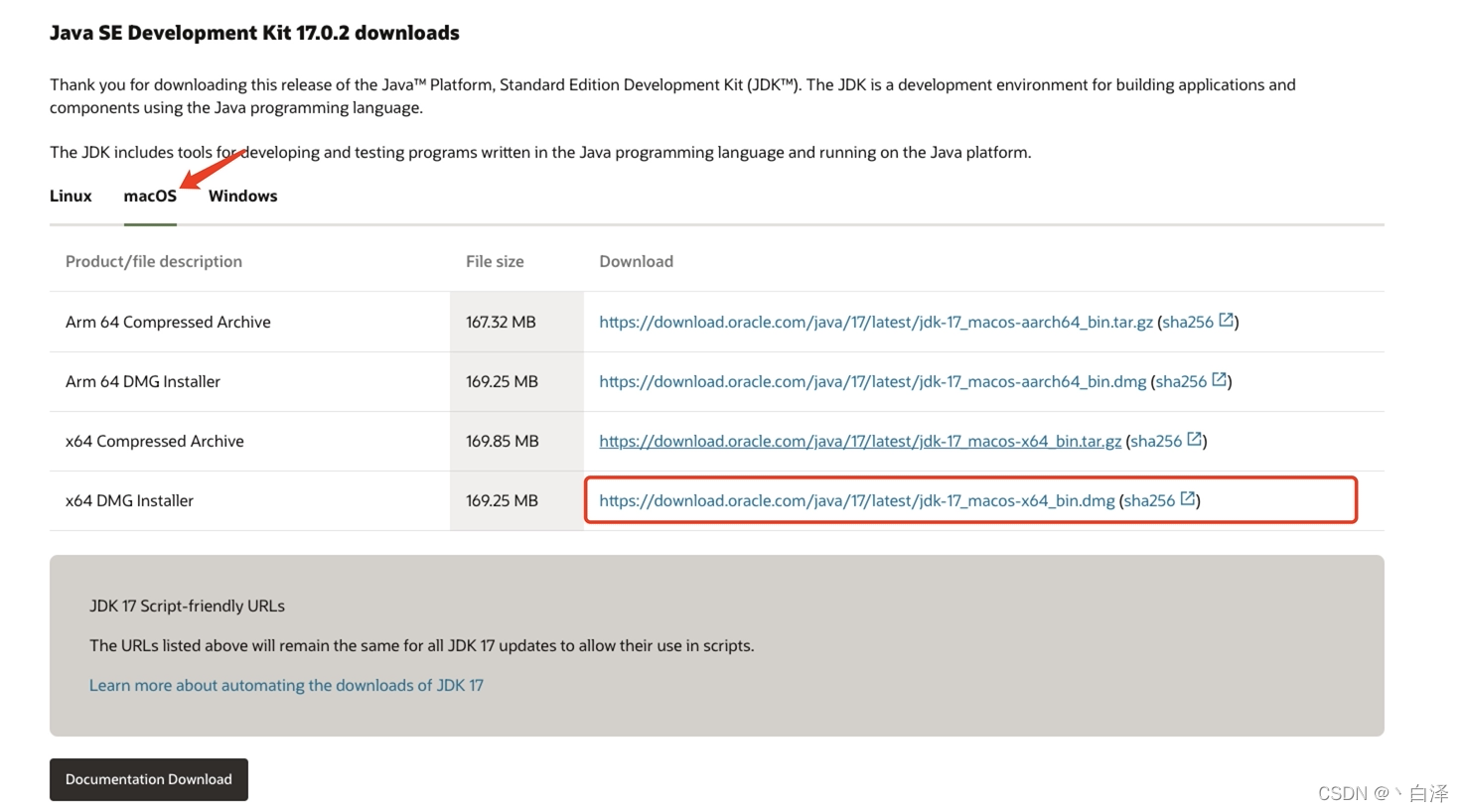 Mac版JDK环境配置及Java多版本切换_java_丶白泽-2048 AI社区