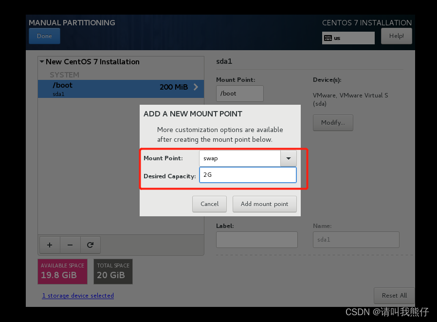 CentOS7(Linux)在VMware Workstation上的 安装使用教程_centos7安装vmware workstion-CSDN博客