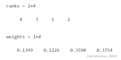 Matlab中特征选择reliefF算法使用方法（分类与回归）_matlab relieff函数-CSDN博客