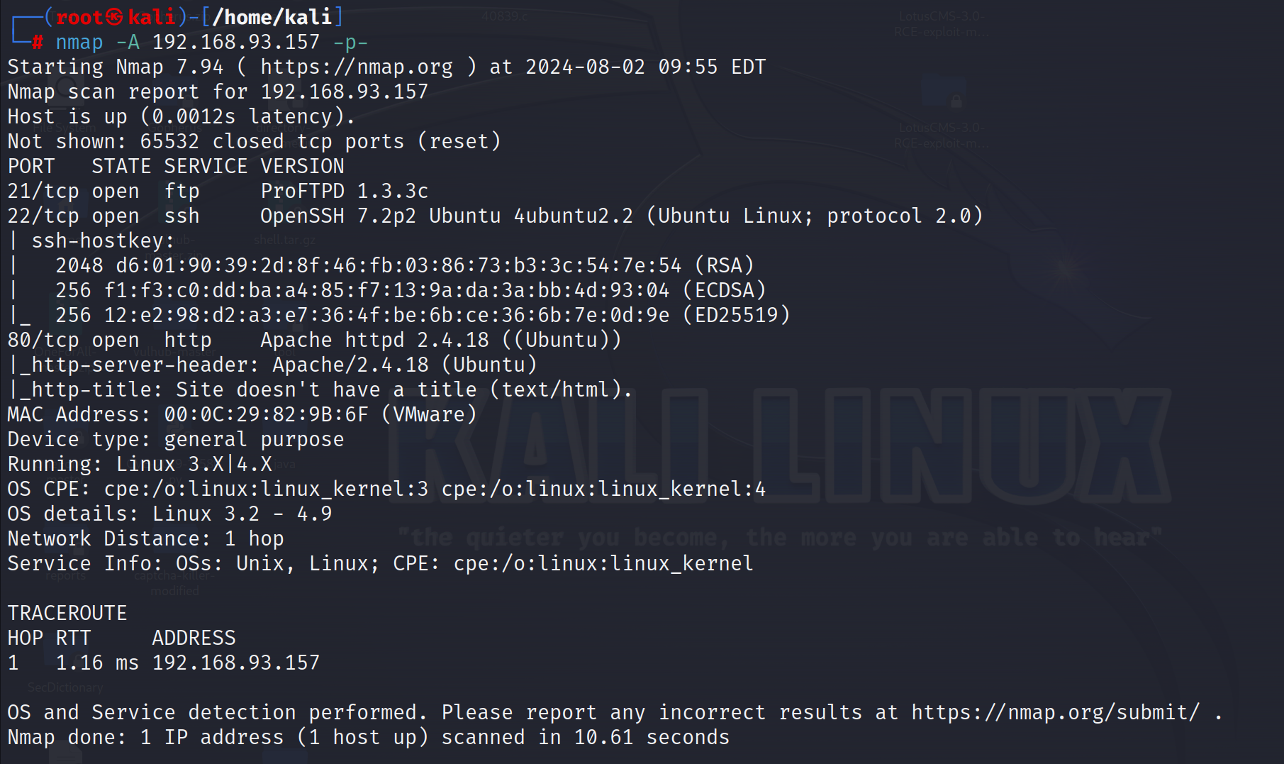 【vulnhub】Basic Penetration靶机_basilic 靶机-CSDN博客