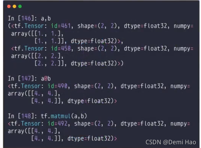 tensorflow-6.broadcasting与数学运算_tensorflow广播机制-CSDN博客