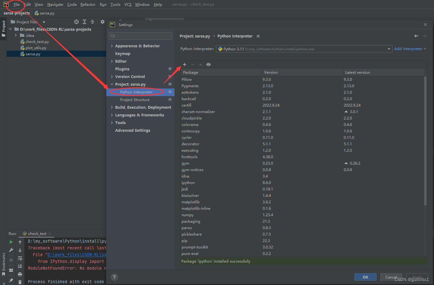 pycharm安装插件_pycharm上安装go-CSDN博客