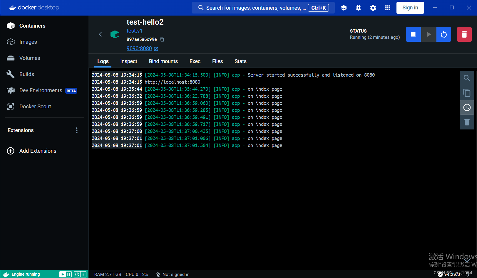 构建自己的docker镜像node.js_docker nodejs镜像-CSDN博客