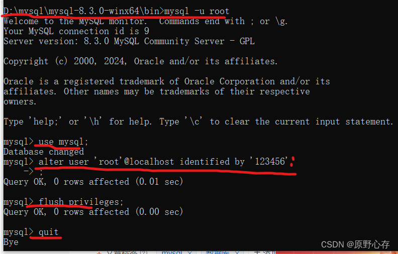 Mysql数据库详细安装教程——快速搭建mysql环境（简单十步保你搭建到mysql环境）mysql本地搭建 Csdn博客