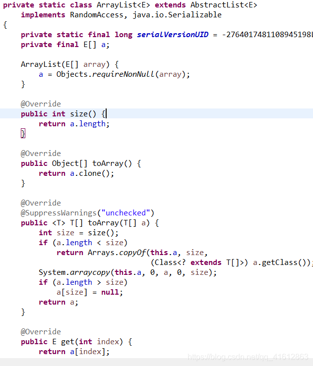 关于Arrays.asList()方法的思考_arrays.aslist 元素个数超过-CSDN博客
