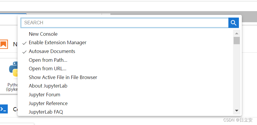 JupyterLab使用指南(二):JupyterLab基础_jupyterlab怎么打开-CSDN博客