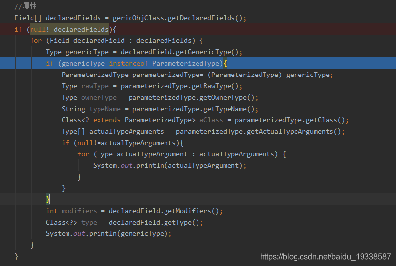 java type接口及子接口ParameterizedType，TypeVariable，GenericArrayType，WildcardType说明_typevariableimpl ...
