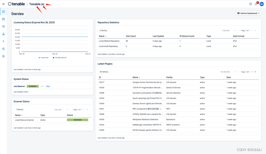 TenableSC应用操作_tenable.sc-CSDN博客
