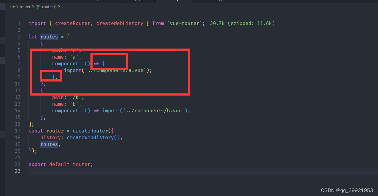 关于vue-router@4.0.16 Cannot use ‘in‘ operator to search for ‘catch‘ in undefined_vue-router.mjs ...