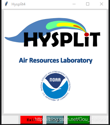 Windows PC HYSPLIT Install_hysplit安装-CSDN博客