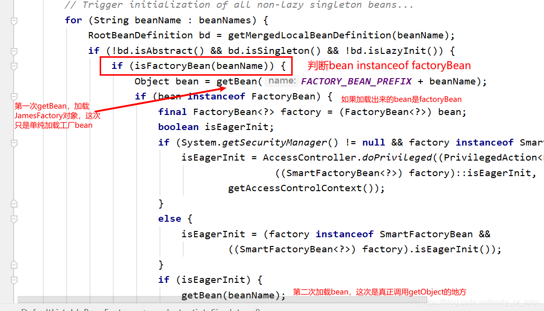 spring学习_01-spring-factoryBean加载bean的流程_实现了factorybean的类的加载时机-CSDN博客