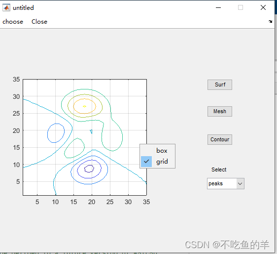 Matlab GUI设计基础范例（可以一步一步跟着做）_matlabgui界面-CSDN博客