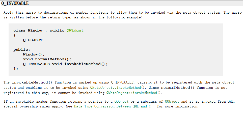 QT笔记——Q_INVOKABLE了解_qinvokable-CSDN博客
