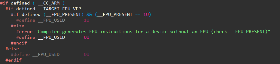 【STM32】HAL库开发之开启STM32L4系列单片机的FPU_stm32l4 fpu-CSDN博客