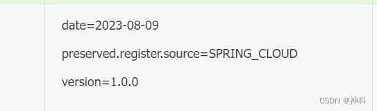 Spring Cloud Nacos_nacos关闭grpc-CSDN博客