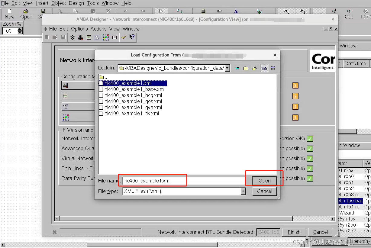 NIC400_r0p1IP安装_amba designer生成nic-CSDN博客