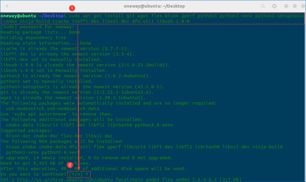 ESP32开发教程（0）— 搭建开发环境（Ubuntu图文版）_ubuntu esp32 rtos sdk环境搭建教程-CSDN博客