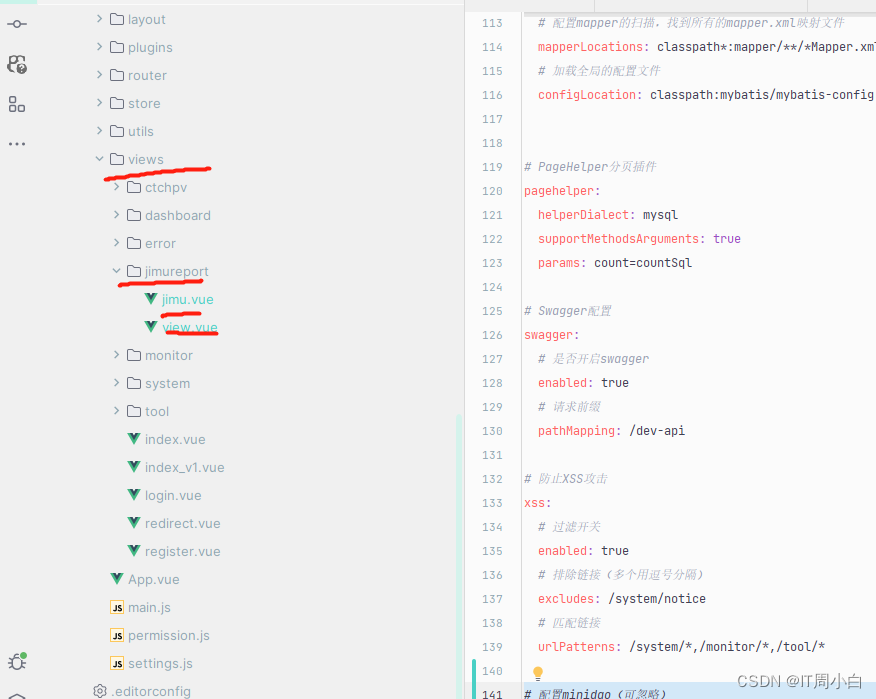 若依前后端分离集成 JimuReport 可目录配置报表页面_若依集成积木报表发布后前端页面-CSDN博客