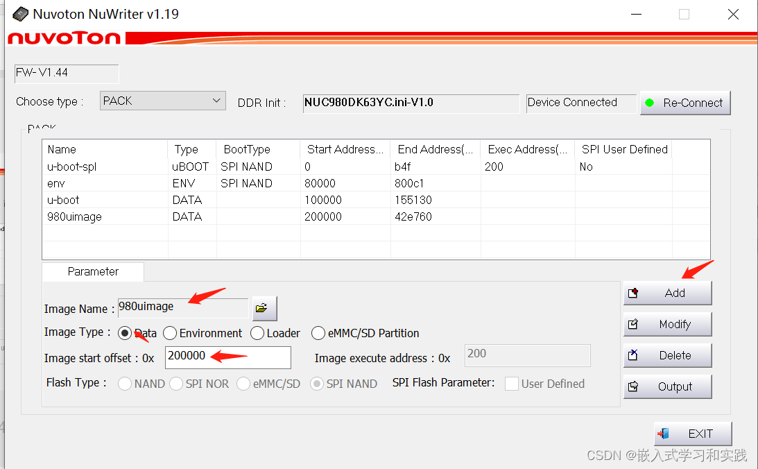 nuc980 打包烧录系统镜像文件_nuvoton nuwriter-CSDN博客