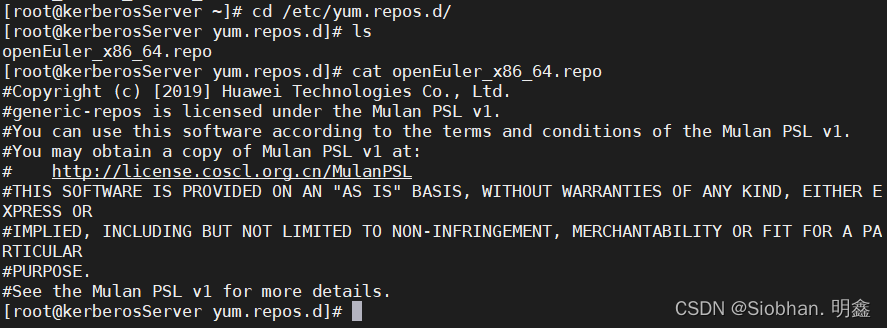 openEuler虚拟机配置yum源_openeuler配置yum-CSDN博客