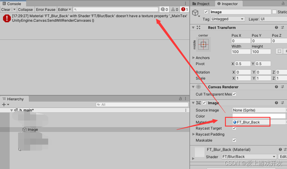 Material doesn‘t have a texture property ‘_MainTex_unity material doesn't have a texture ...