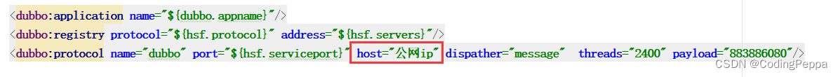 dubbo 服务注册使用了内网IP,而服务调用需要使用公网IP进行调用_dubbo访问本地ip开放-CSDN博客