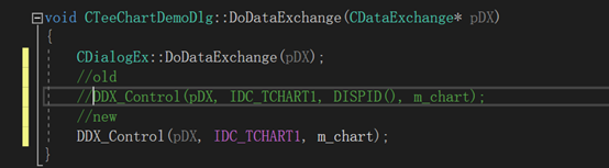 MFC中使用TeeChart控件（vs2017环境下）_mfc 调用 teechart-CSDN博客