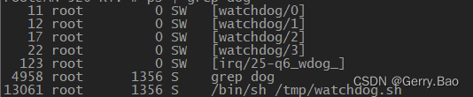 嵌入式设备watchdog导致reboot_linux_Gerry.Bao-讯飞AI开发者社区