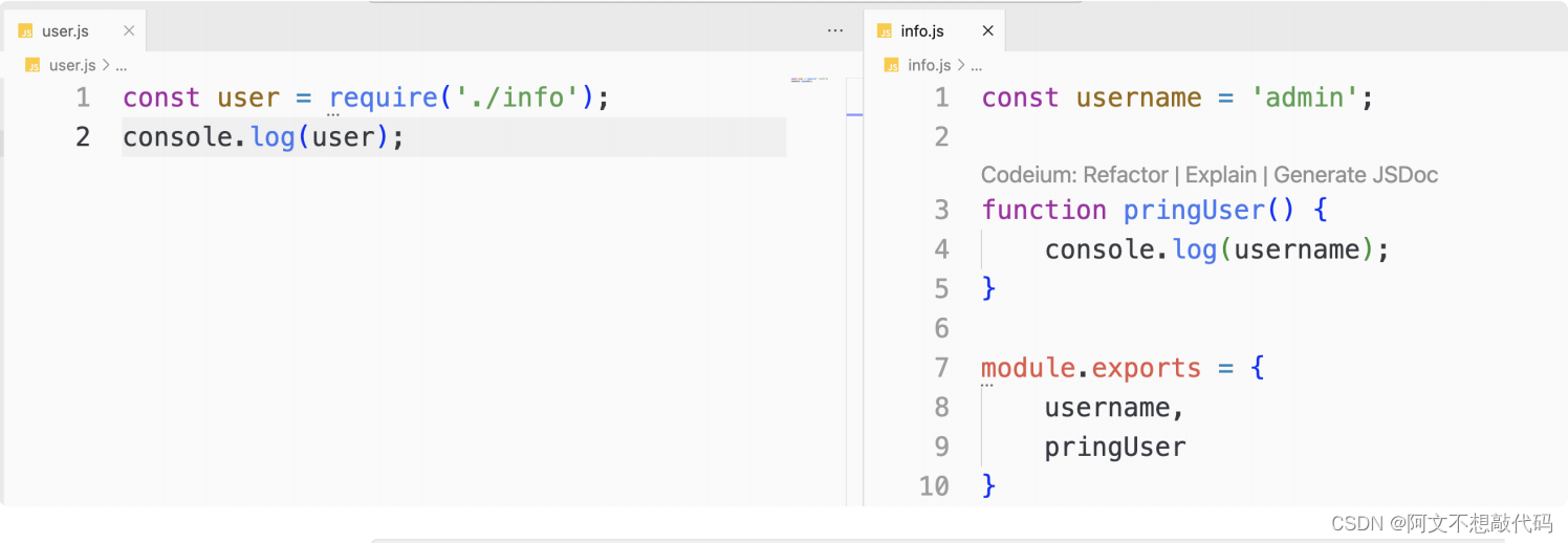 模块化设计与CommonJS在JavaScript开发中的应用,-CSDN博客