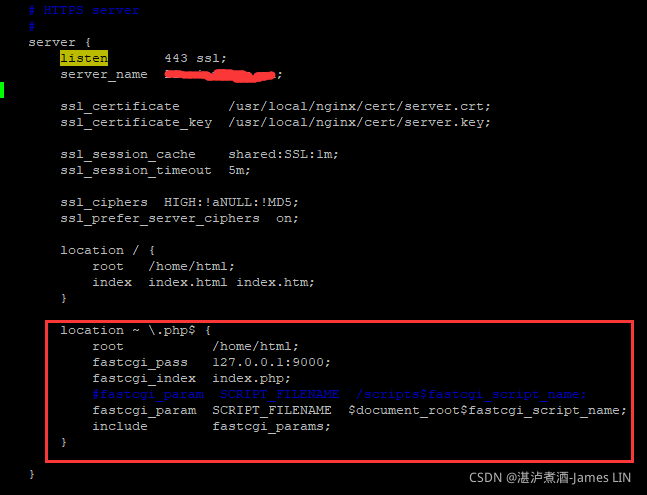 配置Nginx来支持PHP_nginx支持php-CSDN博客
