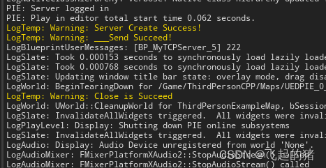 UE4 TCP协议连接服务器与客户端_ue tcp-CSDN博客