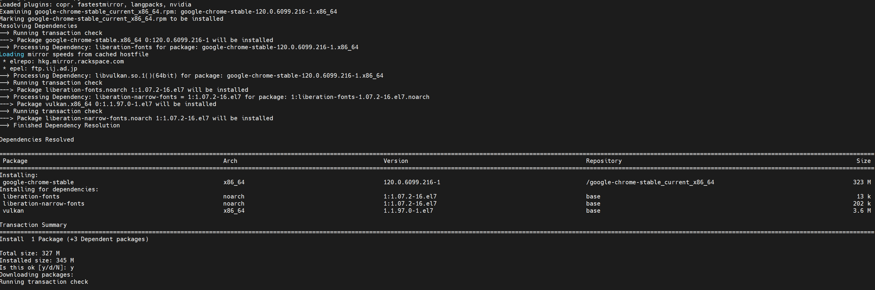 centos 7 上如何安装chrome 和chrome-driver_centos chromedriver-CSDN博客