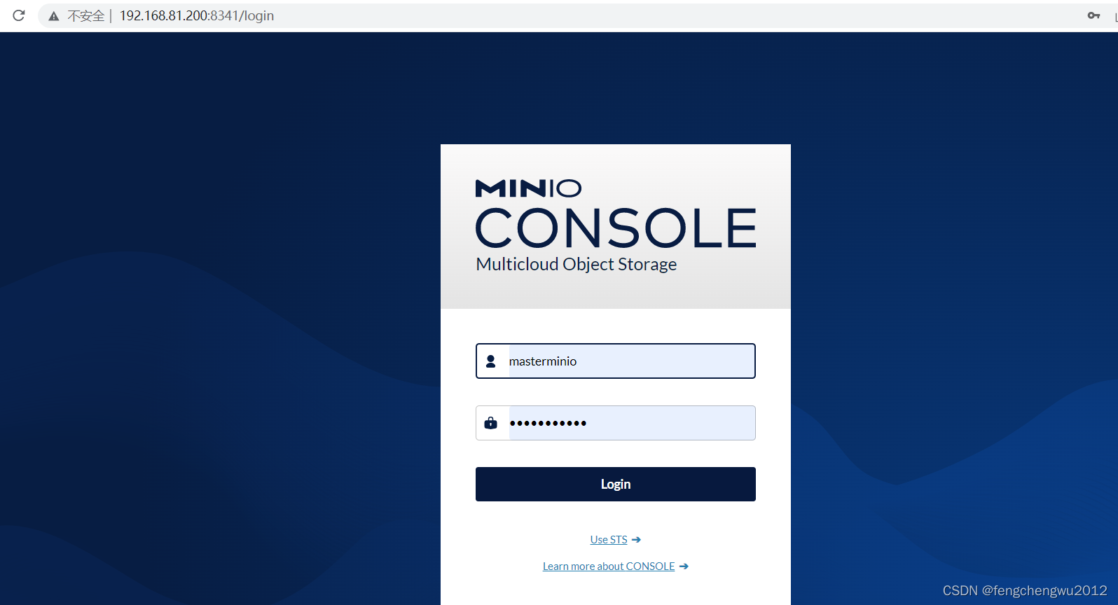 Spring Boot 集成Minio_spring boot_fengchengwu2012-华为开发者空间