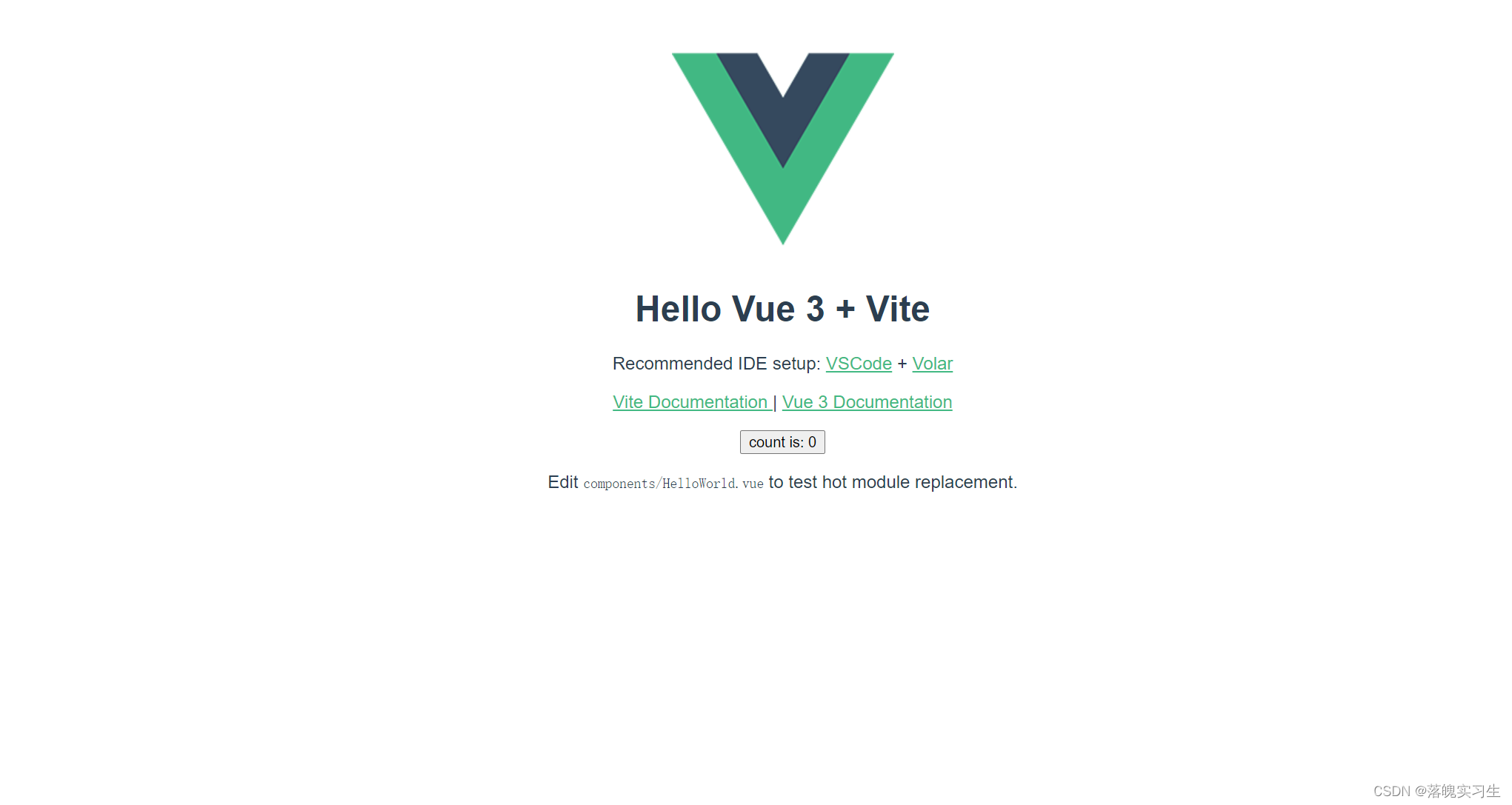 Vite+vue3+Element-plus+Route+Vuex+Axios项目搭建_element-plus+vue3+vite+router-CSDN博客