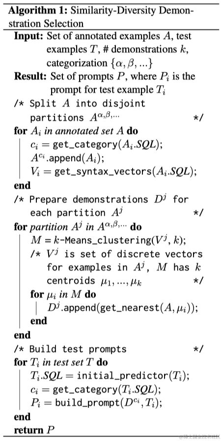 Llm少样本示例的上下文学习在text To Sql任务中的探索few Shot Text To Sql Translation Using Structure A Csdn博客 