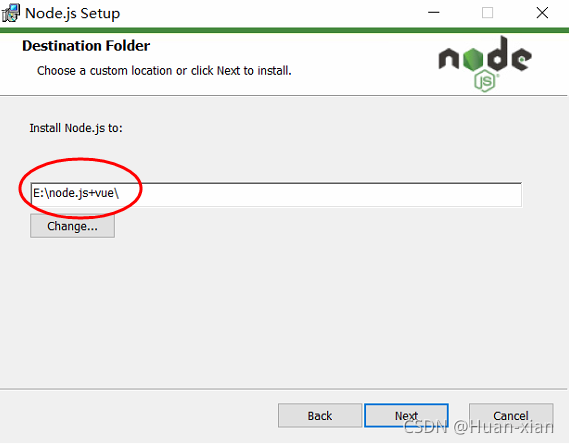 安装配置Vue开发环境（包含Node.js、Vue-cli）_安装node.js,配置淘宝镜像,搭建vue-cli开发环境.-CSDN博客