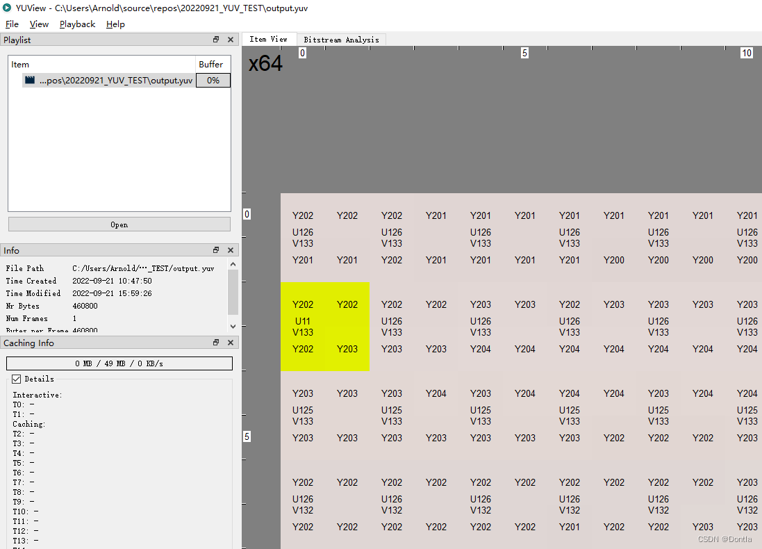 YUV图片查看器以及测试文件（YUV420）-CSDN博客