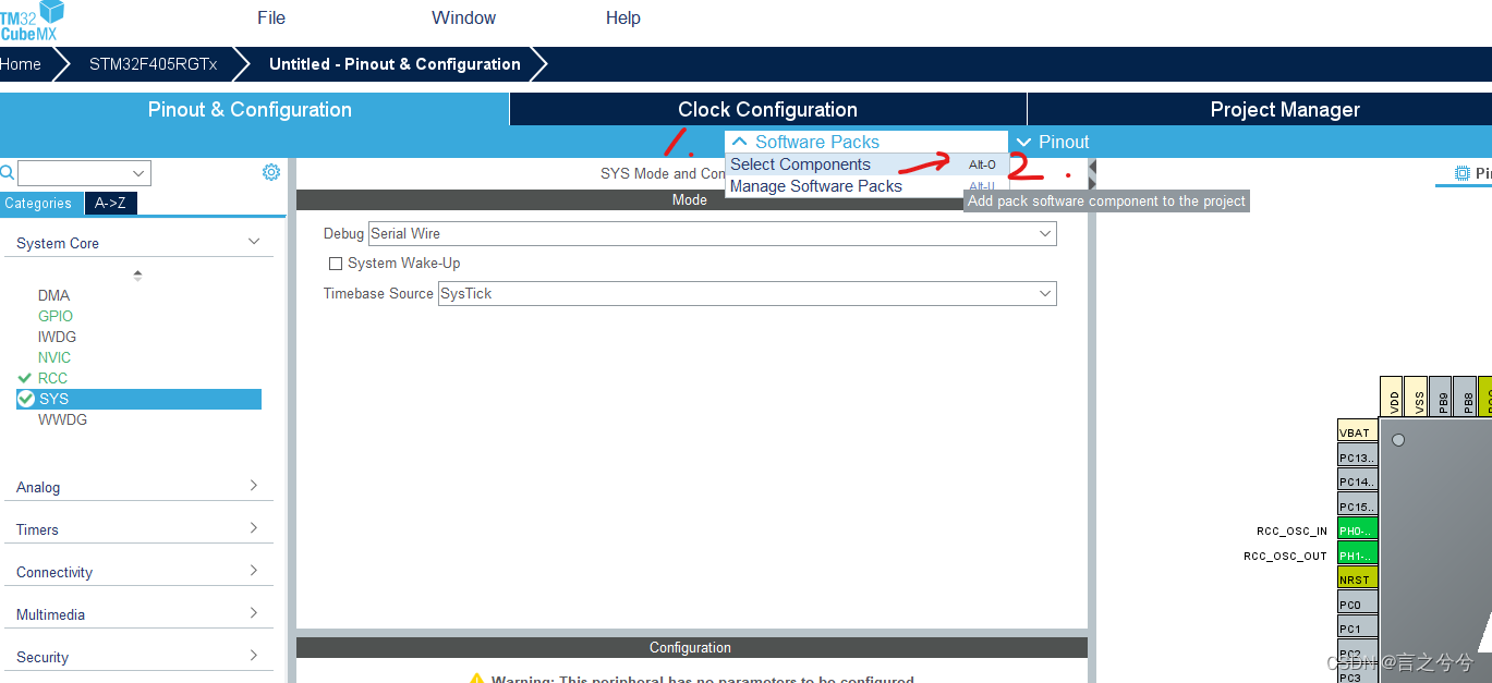 STM32CubeMX+VSCODE+EIDE+RT-THREAD 工程创建_vscode rt-thread-CSDN博客