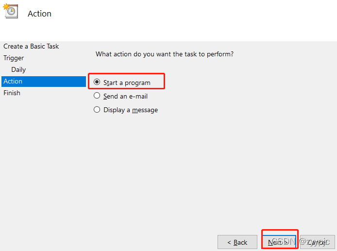 通过WINDOWS TASK SCHEDULE运行POWERSHELL脚本备份AZURE托管实例_task scheduler运行ps1 ...