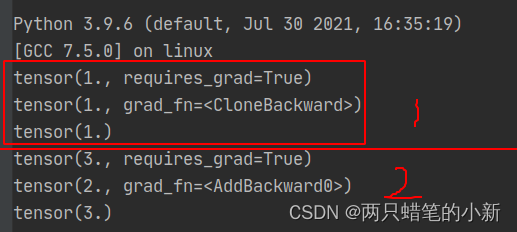 pytorch中的.clone() 和 .detach()复制变量、共享内存变量_torch.clone-CSDN博客