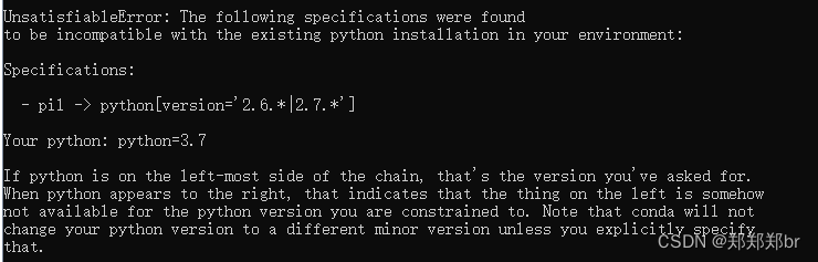 Python3.7，在Anaconda中安装PIL_conda安装pil-CSDN博客