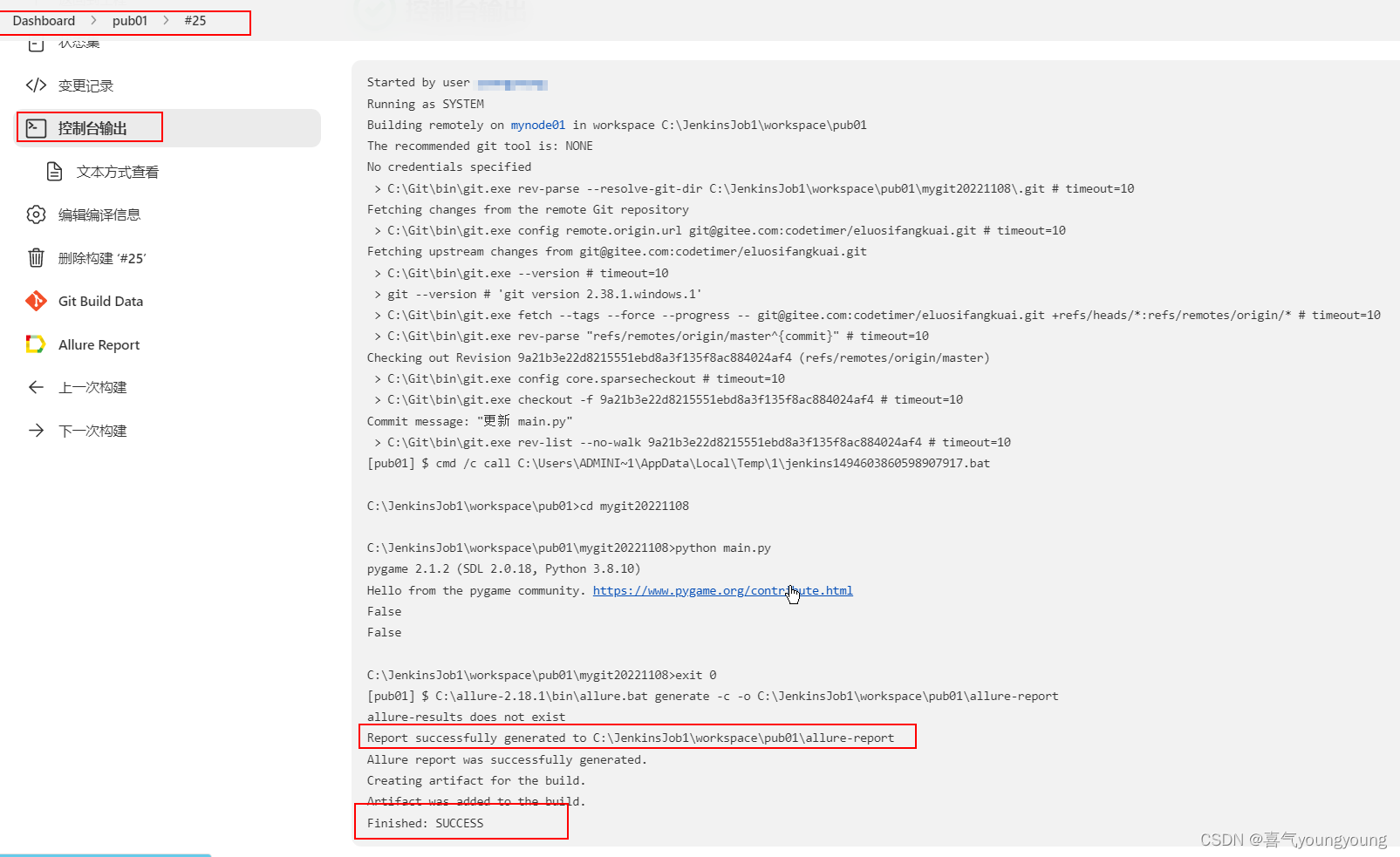 jenkins集成allure，自动生成allure report报告之四_allure-report文件怎么生成-CSDN博客