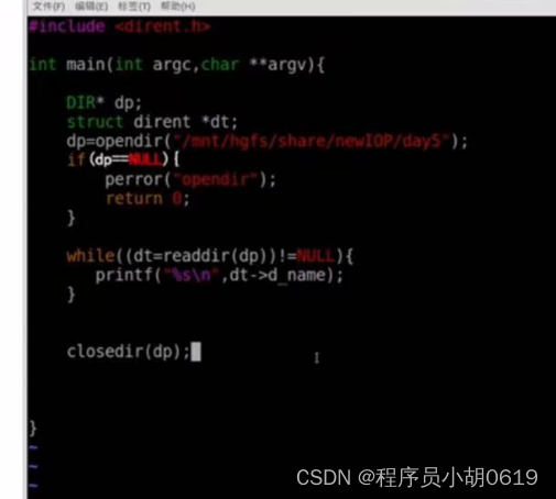 Linux中目录的操作和文件属性获取opendir、readdir、close函数的使用linux Readdir Mode Csdn博客