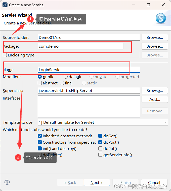 详细地讲解使用MyEclipse创建一个简单的html与servlet交互的JavaWeb项目_myeclipse项目-CSDN博客
