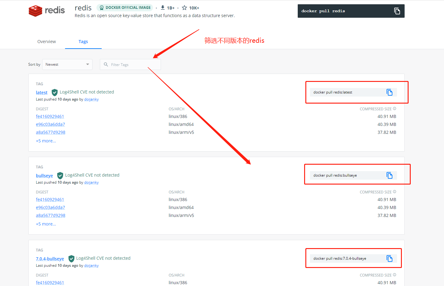 Docker安装Redis并使用Another Redis Desktop Manager连接-CSDN博客