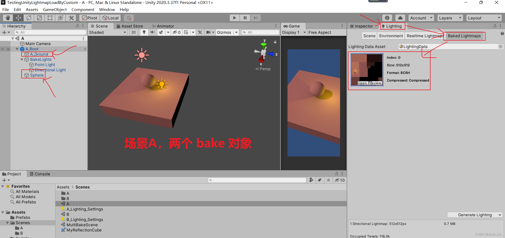 Unity Lightmap&LightProbe局部动态加载（亲测2020以及以上版本官方修复了）_unity lghtmap加载-CSDN博客