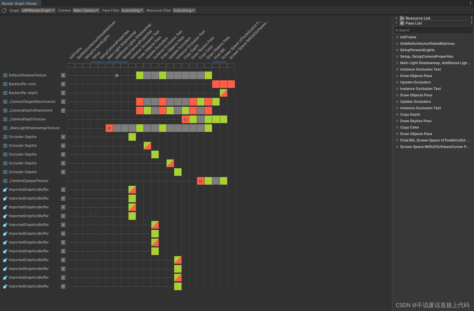 Unity6预览版GPU Resident Drawer使用测试-CSDN博客
