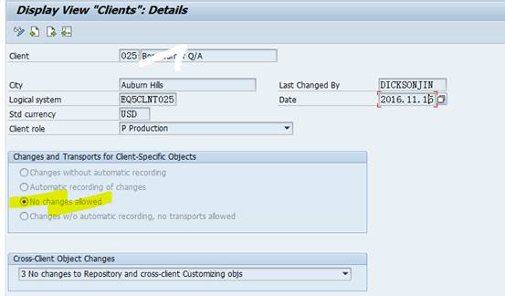 SAP BASIS SCC4 事务代码在项目实践中的使用初探-CSDN博客